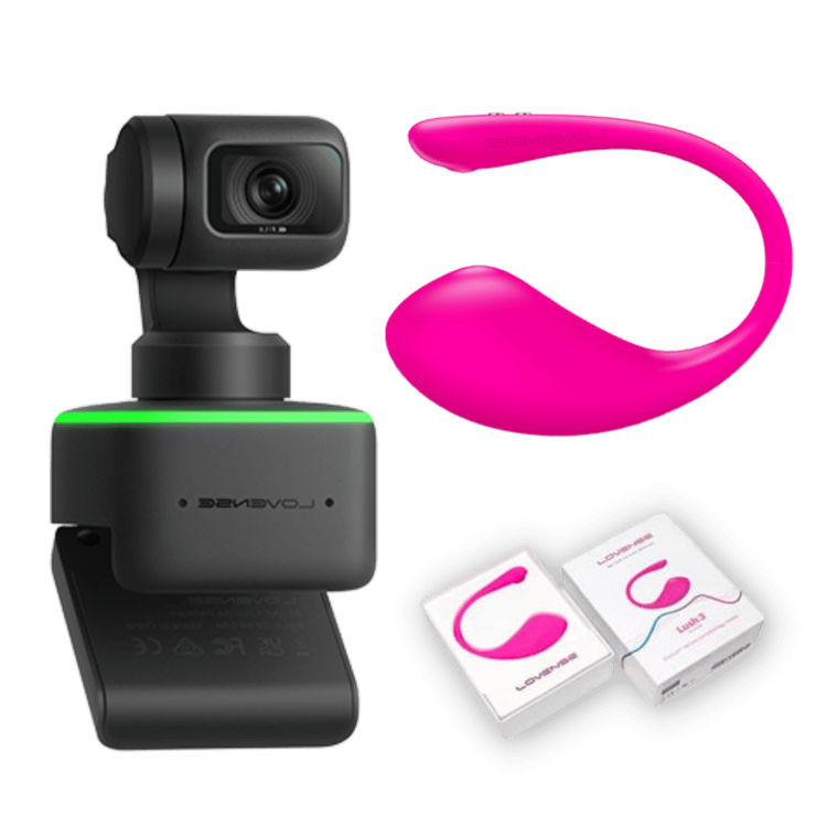 Lovense Webcam: The 4K AI Webcam for Ultimate Live Streaming