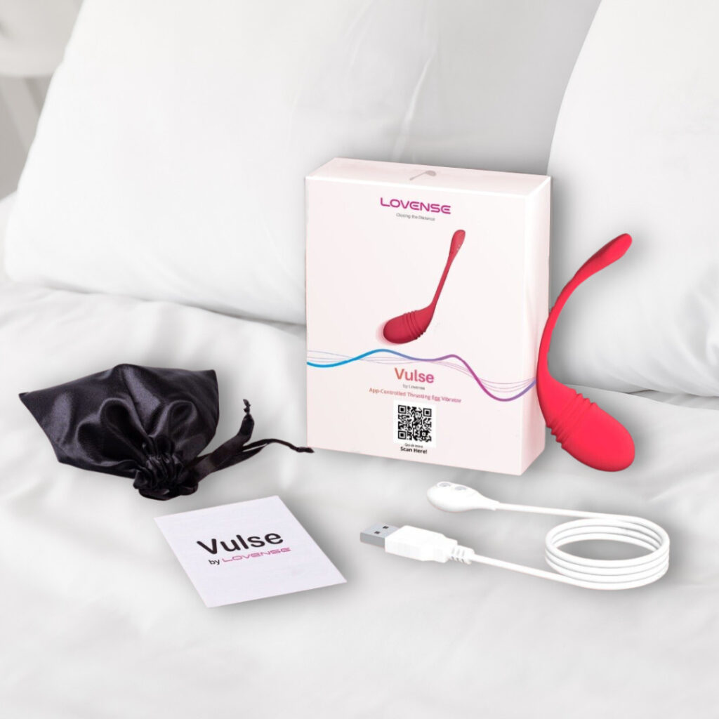 Lovense Vulse Review: The New Thrusting Egg Vibrator